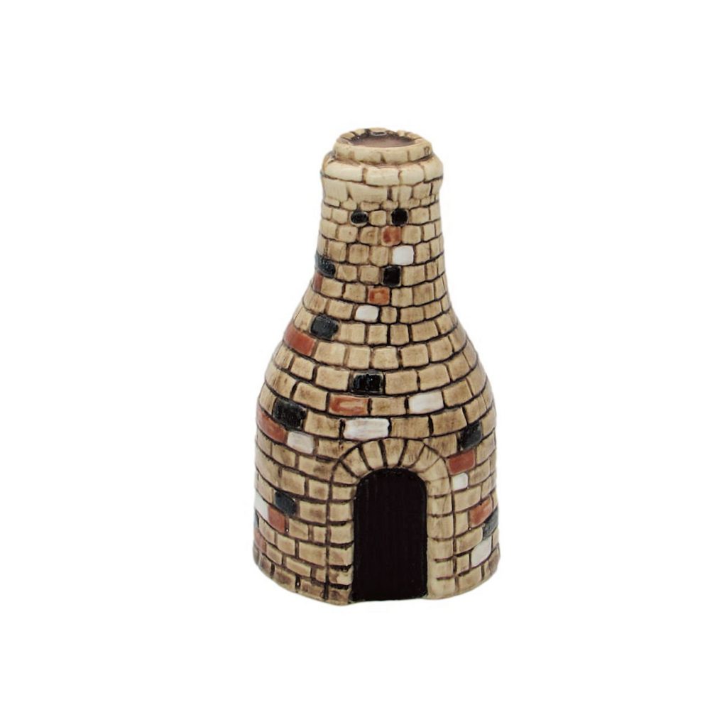 Bottle Kiln Stoneware Ornament Burslem Pottery - Stoke Art Pottery