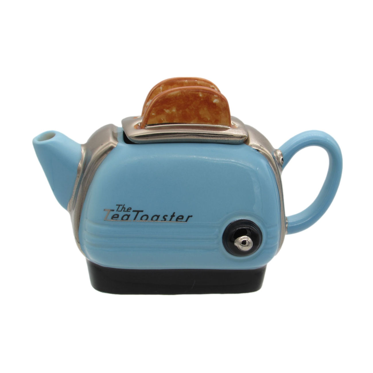 Toaster One Cup Teapot by Ceramic Inspirations - Stoke Art Pottery